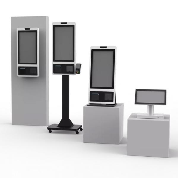 Touch Screen Self Ordering Kiosk Payment Terminal Machine for Supermarket