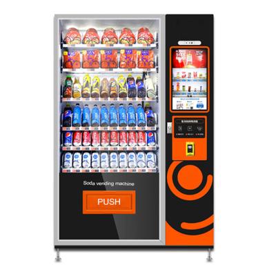 China 22 van het de Automaatwater van Bevrage van het duimtouche screen de Kiosk van de de Alcoholautomaat Te koop