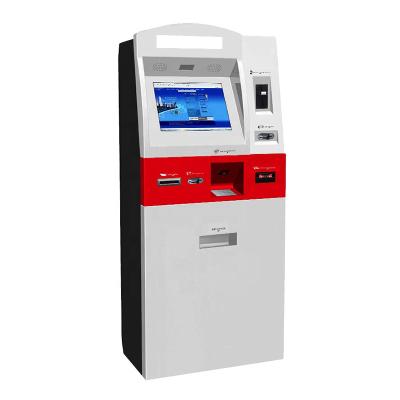 中国 銀行のためのタッチ画面の自己自動支払機機械金銭出納係の現金自動支払機機械 販売のため