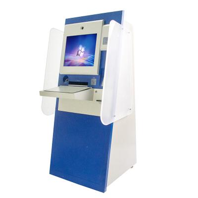 Cina Macchina del Bancomat del cassiere della macchina di BANCOMAT di auto del touch screen per la Banca in vendita