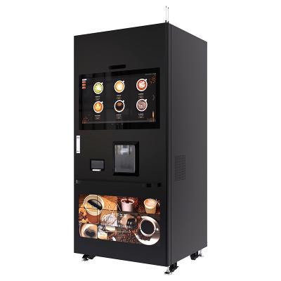 China Coffee Vending Machine with Cool and Hot Cup Coffee 32 Inches for sale
