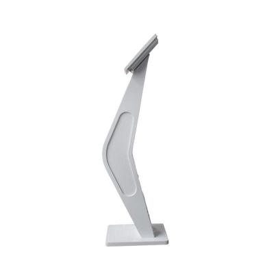 China 22 Inch Floor Standing Android System Electronic Ticket Touch Screen Kiosk Machine for sale