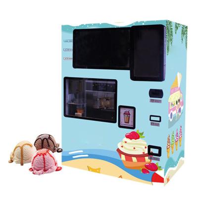 Cina Chiosco automatico di pagamento di auto del distributore automatico del gelato di self service in vendita