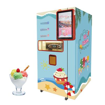 Cina Chiosco automatico di pagamento di auto del distributore automatico del gelato di self service in vendita