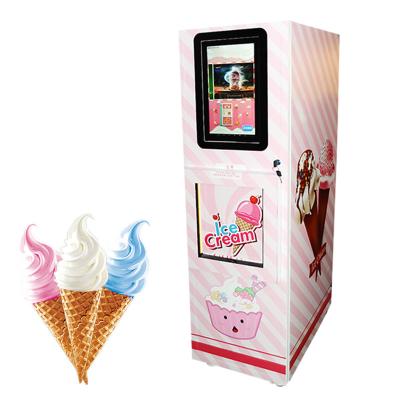 Cina Chiosco automatico di pagamento di auto del distributore automatico del gelato di self service in vendita