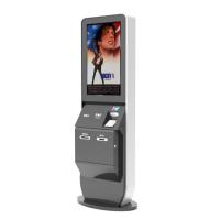 China payment Kiosk machine with card dispenser barcode scanner NFC reader for sale