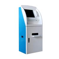 China Self Service LCD Ticket Kiosk Automatic Touch Screen Payment Machine for sale