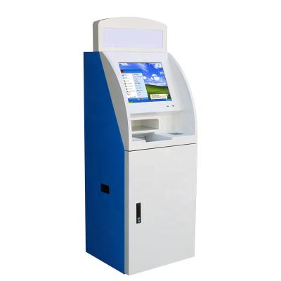 Cina Macchina automatica di pagamento del touch screen del chiosco LCD del biglietto di self service in vendita