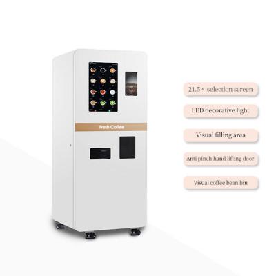 China Automatic Milk Chocolate Coffee Vending Machine for Kiosk Vending Machine for sale