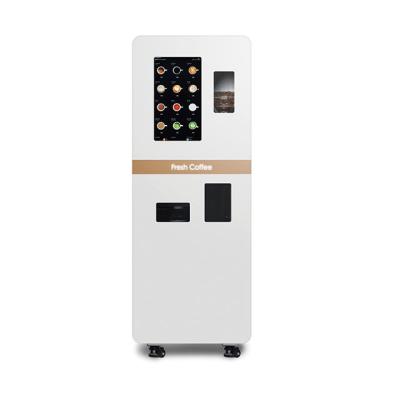 China Automatic Milk Chocolate Coffee Vending Machine for Kiosk Vending Machine for sale