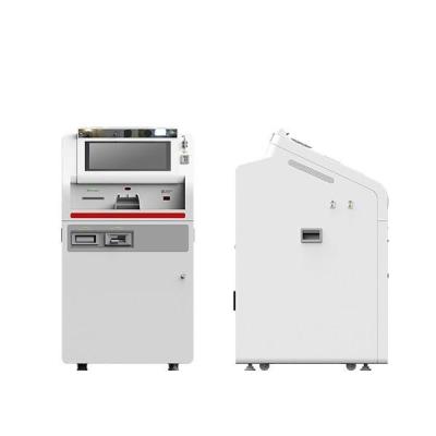 China Intelligent Cash Deposit Machine Single Screen 3.2GHz CPU cash deposit machine for sale