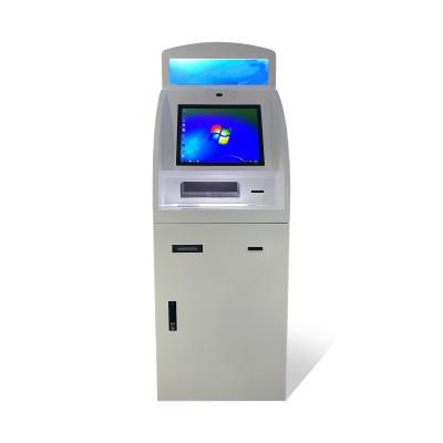 Cina Cash machine a 17 pollici di BANCOMAT del touch screen per il chiosco dell'erogatore di auto della Banca in vendita