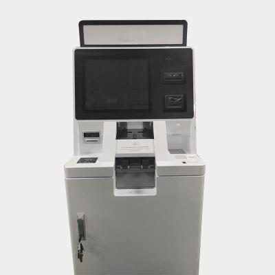 Cina Giacimento della macchina di BANCOMAT di ritiro e cabina intelligenti dello schermo della Banca di ritiro in vendita