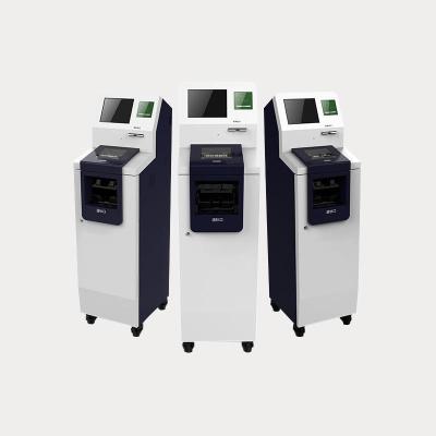 China Cash Deposit Machine Display Small Cash Deposit Machine Support Windows Os for sale