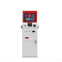 China Touch Screen Ordering Payment Self Service Kiosk With Barcode Scanner for sale