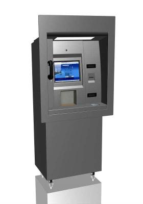Cina Macchina per il deposito di contanti all'aperto Macchina per il deposito di contanti con trasferimento automatico 24 ore su 24 in vendita