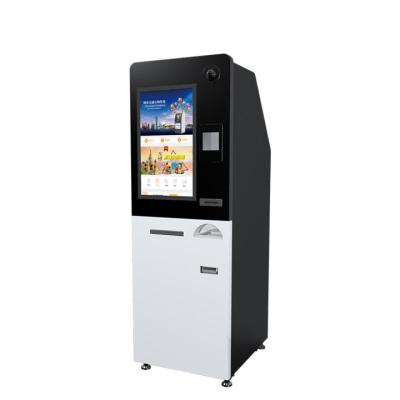 中国 17 Inch Automated Banking Machine Currency Exchange Atm Machine 販売のため