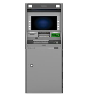 China Multifunctieatm Geldautomaat die de Automatische Machine van de Telleratm Kaart recycleren Te koop