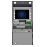 China Multi Function ATM Cash Dispenser Recycling Automatic Teller Atm Card Machine for sale