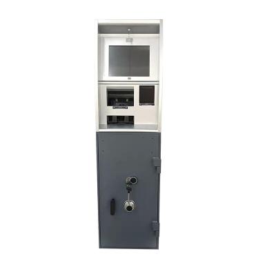 China Máquina do depósito de dinheiro do ATM do tela táctil da polegada para a máquina de caixa automático do banco à venda