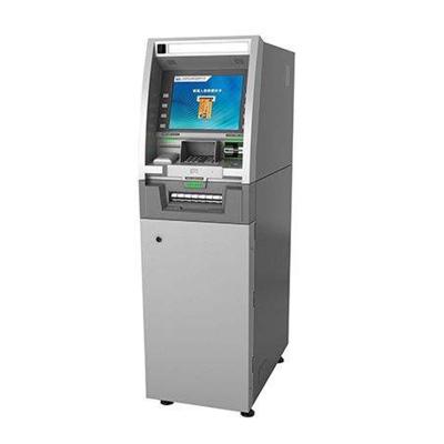 Cina Ritiri e depositi il chiosco della macchina di BANCOMAT dei contanti con il touch screen a 19 pollici in vendita