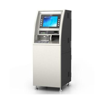 Cina Ritiri e depositi il chiosco della macchina di BANCOMAT dei contanti con il touch screen a 19 pollici 15 17 in vendita