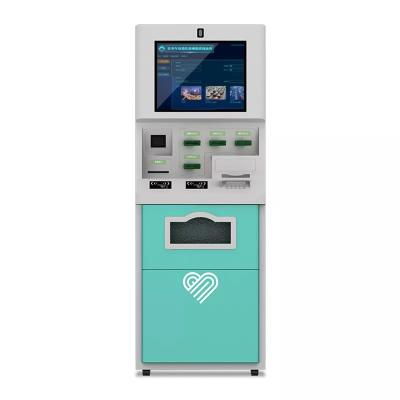 中国 ホテルのための赤く白い 8ms 64GB ROM Atm 自動出納機 販売のため