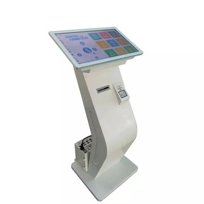 China Card Reader Automatic Teller Machine Retail Kiosk Atm Cash Deposit Machine for sale