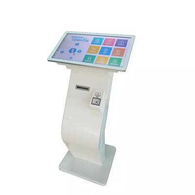 China Card Reader Automatic Teller Machine Retail Kiosk Atm Cash Deposit Machine for sale