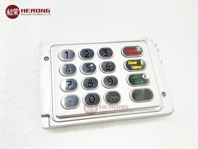 China 4450744307 ATM Machine Parts NCR SelfServ 66XX USB EPP Keyboard Russian Version for sale