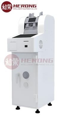 China Cash Deposit Machine (CDM) D04L Smart Automatic Banknote Deposit Machine for sale