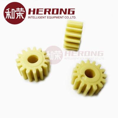 Cina Wincor CMD-V4 Dispenser Module Motor accessorio 15 denti ingranaggi gialli X 2 in vendita
