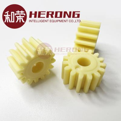 Cina Wincor CMD-V4 Dispenser Module Motor accessorio 15 denti ingranaggi gialli X 2 in vendita