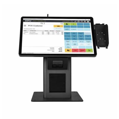 China Self Service Ordering Kiosk Self Payment Kiosk With Touch Screen Installed In Restaurant for sale