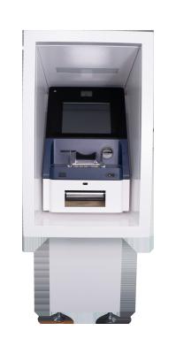 China Máquina de caixa automática (ATM) A06T através da parede Máquina de caixa inteligente fácil de usar à venda
