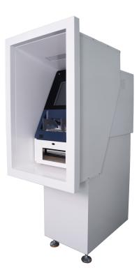 China Máquina de caixa automática (ATM) A06T através da parede Máquina de caixa inteligente fácil de usar à venda