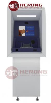 China C03T Smart Cash Recycling Machine ATM Cash Machine with CEN/XFS Standard Banknote Serial Number Recognition and 4 Recycling Cassettes for sale