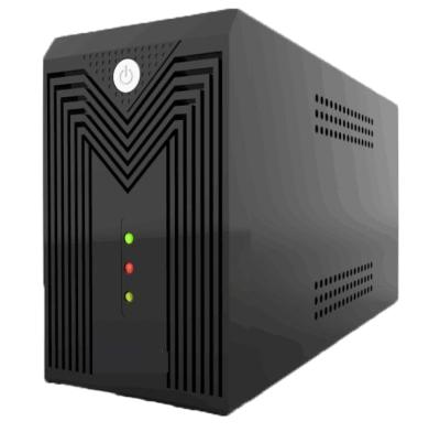 China HERONG K Series 600-2000VA Standby UPS with Microprocessor Control and Ultra-Wide Voltage Input for sale