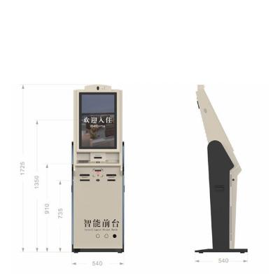 China Vandal Proof Self Service Kiosk 24 Hrs Self Ordering Kiosk For Restaurants for sale
