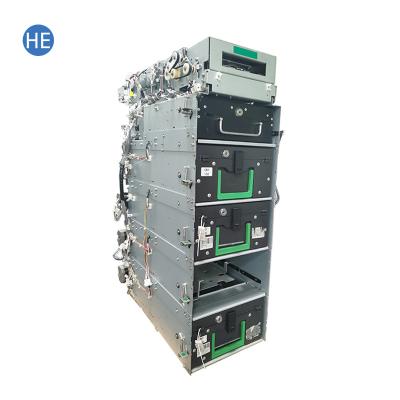 China Cash Machine ATM Parts Dispenser CDM8240 Module With 4 Cassettes for sale