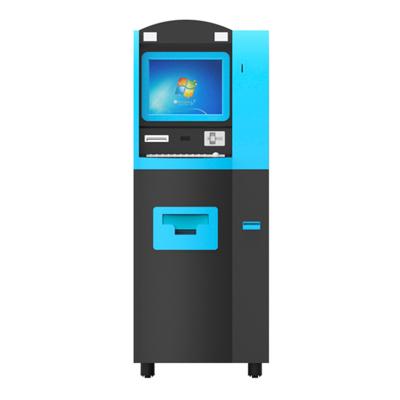 China Van de de Stortingsmachine van het self - serviceatm Contante geld het Bankwezenkiosk met 17“ LCD Touchscreen Te koop