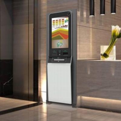 China 64G 128G Coin Recycling Currency Exchange Kiosk Machine for sale