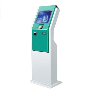 China Eind de Overheidskiosk van de 18,5 Duimself - service voor Voertuigverzekering het Controleren Te koop