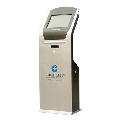 China Eind de Overheidskiosk van de 18,5 Duimself - service voor Voertuigverzekering het Controleren Te koop