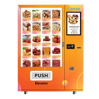China Snacks Beverages Vending Machine for sale