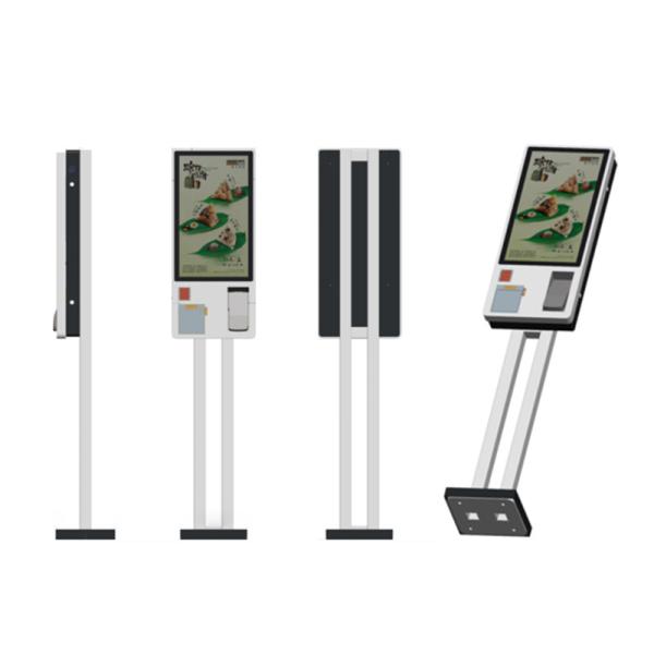 Chiosco d'ordinazione di Machine Payment Terminal della stampante di self service del touch screen