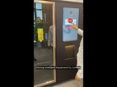 Outdoor Wifi Smart Touch Screen Vending Machine  Kiosk Pos System