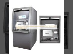 Efectivo lleno de la máquina del cajero automático de la función y depósito mezclado del control