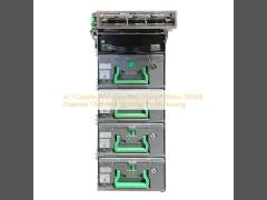 4+1 de Automaat cmd-V4 01750109659 van Nixdorf Wincor 2050XE van cassetteatm Vervangstukken met Huisvesting