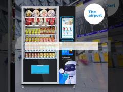 Vending Machine For Capsule Hot Cold Drinking Tea Coffee Juice Ice Cream
